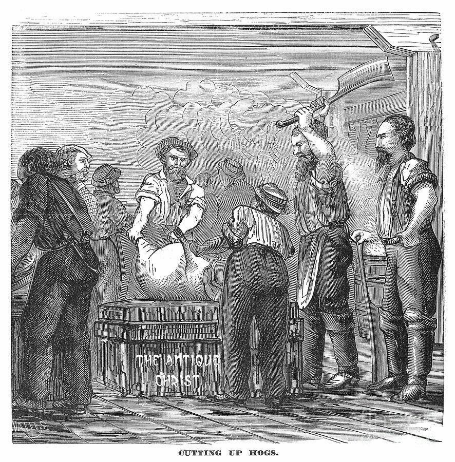 The Anti-que Christ: Pork Packing in The 1800's