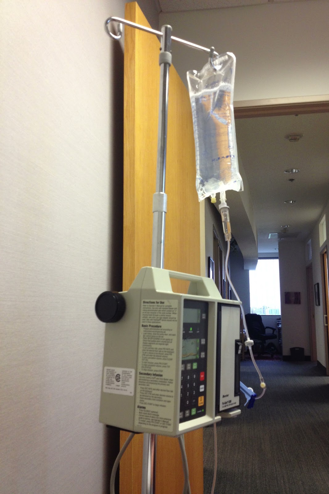 a Bump and a Lump: Chemo #5/Taxol #1 - Complete!