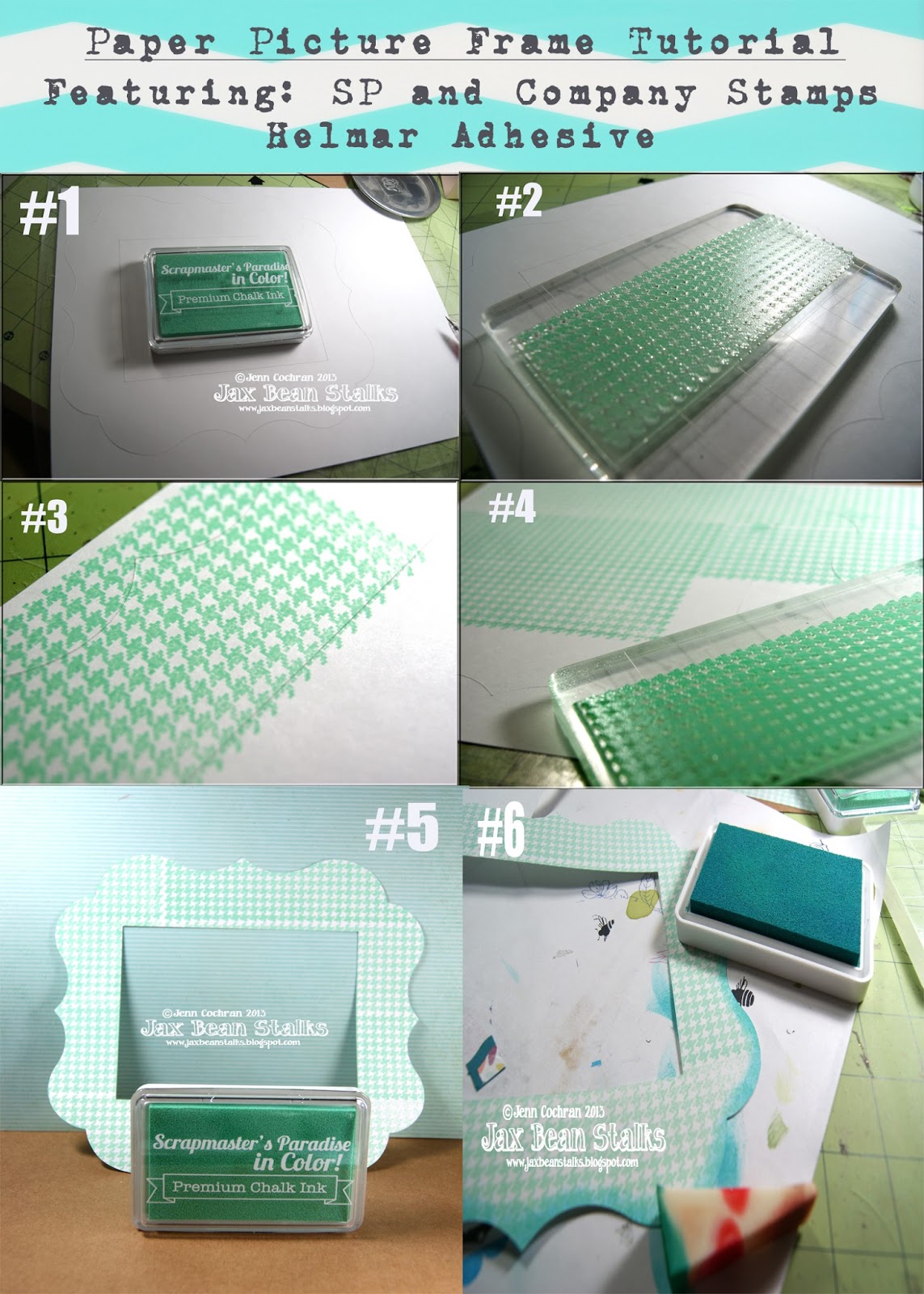 Paper Picture Frame Tutorial | Helmar