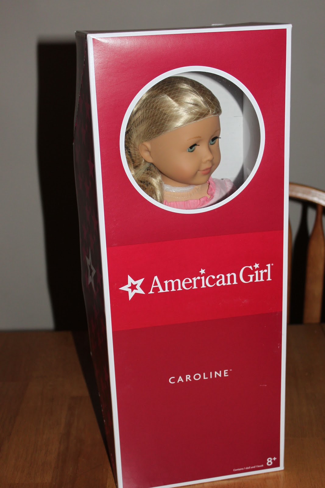 Susan's Disney Family: Holiday Gift Guide American Girl Doll - Caroline ...