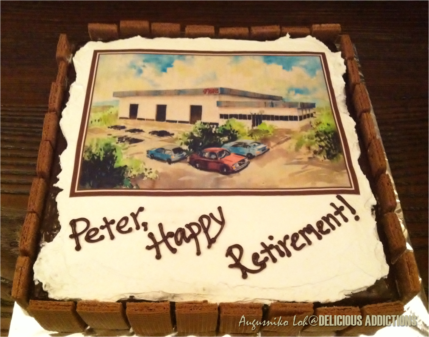 DELICIOUS ADDICTIONS: Happy Retirement