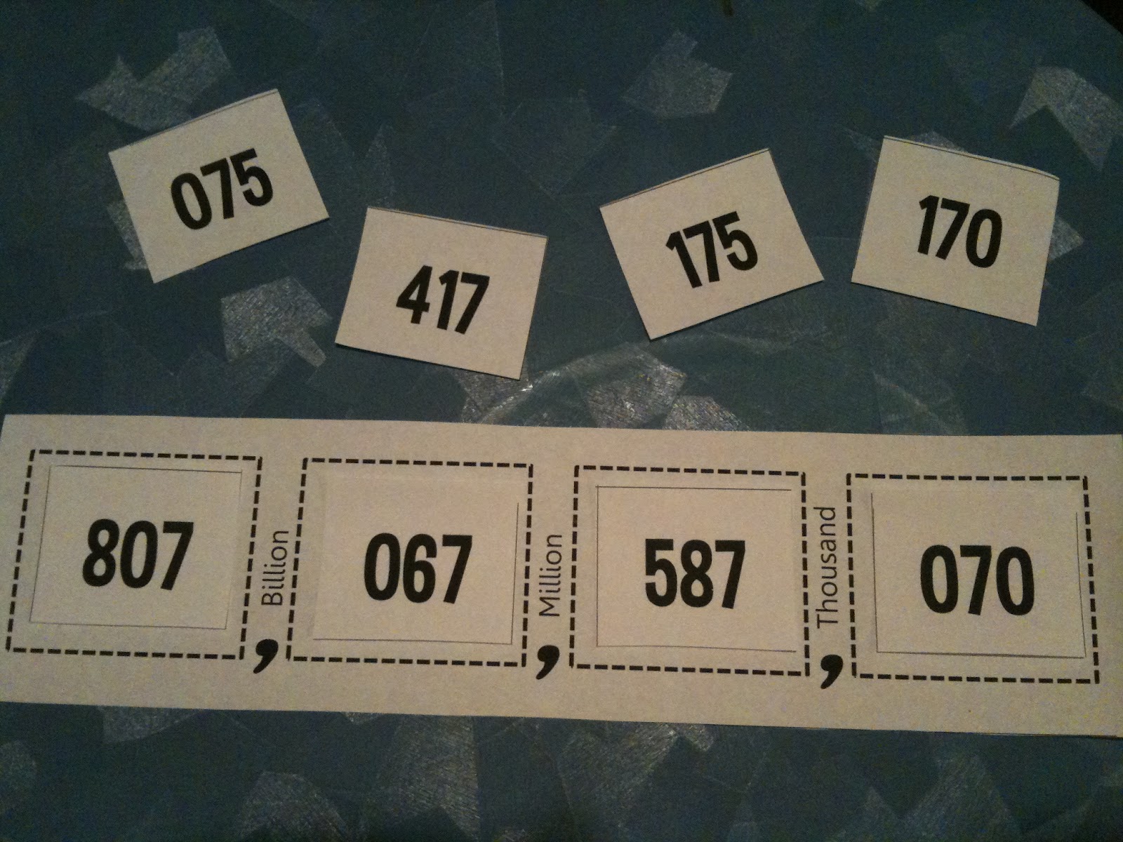 Classroom Freebies Too: Place Value Choice Board