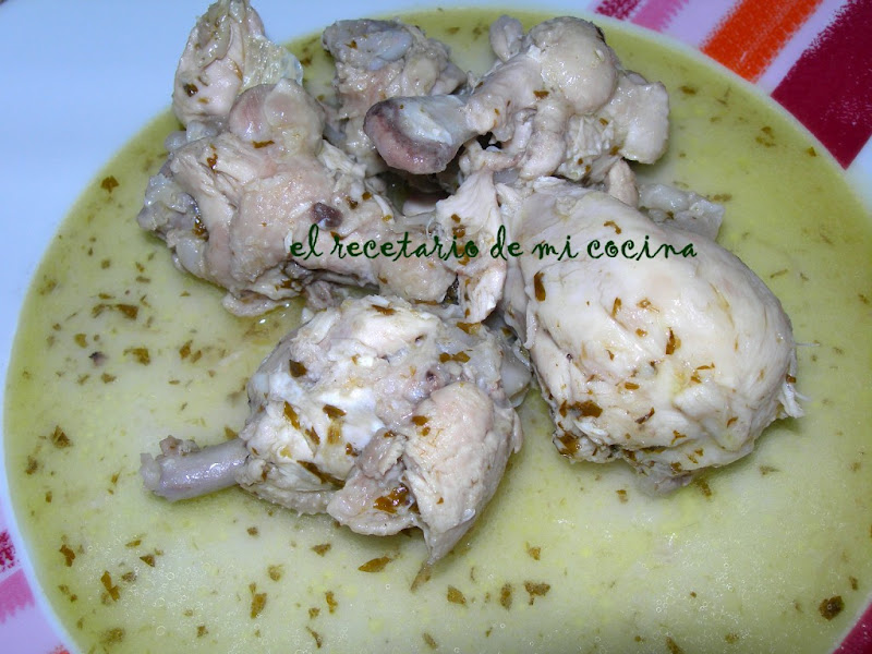 el recetario de mi cocina: Pollo al ajo y limón