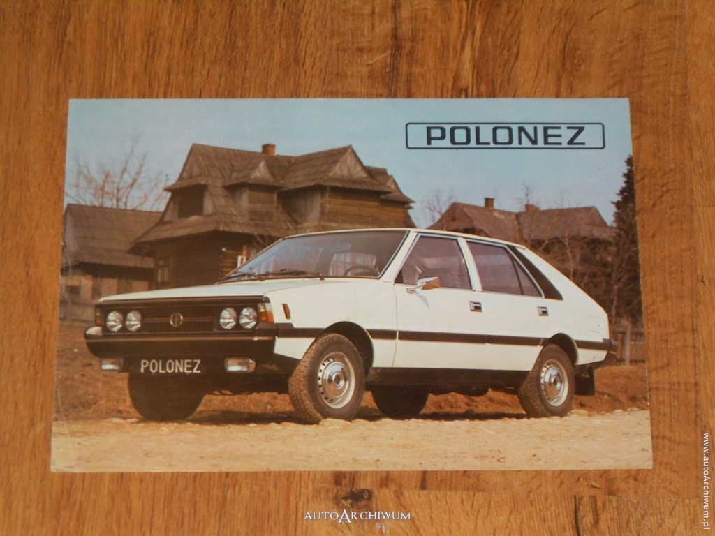 autoArchiwum | CZYTELNIA: FSO POLONEZ / PRIMA - PREZENTACJA PROSPEKTÓW ...
