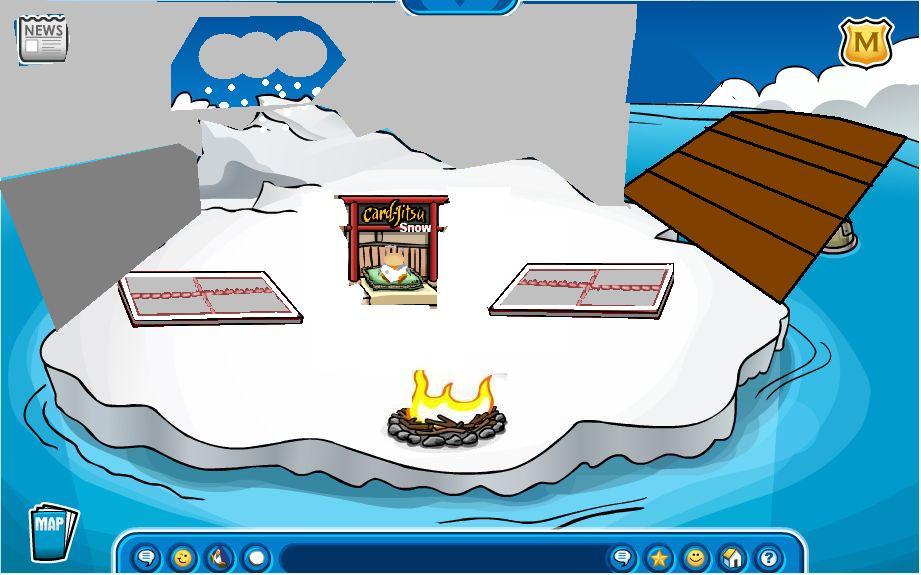 Club Penguin Ice: Card-jitsu snow sneak peak!