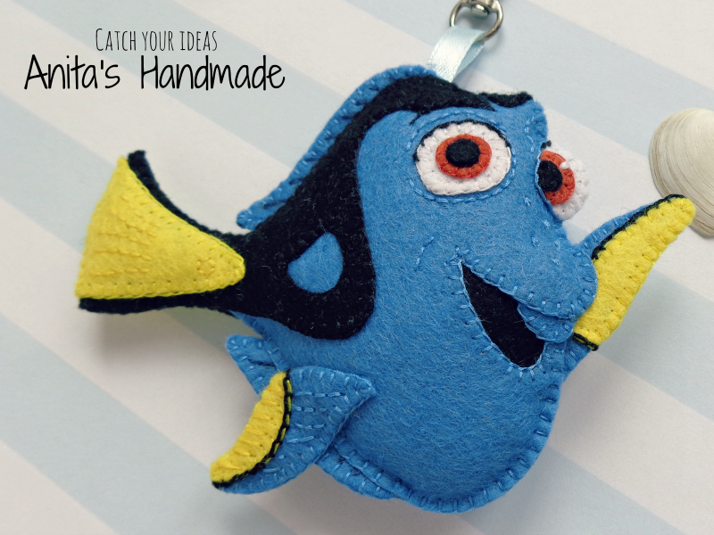 Gdzie jest Nemo? Gdzie jest Dory? U mnie na blogu :) | Anita's Handmade ...