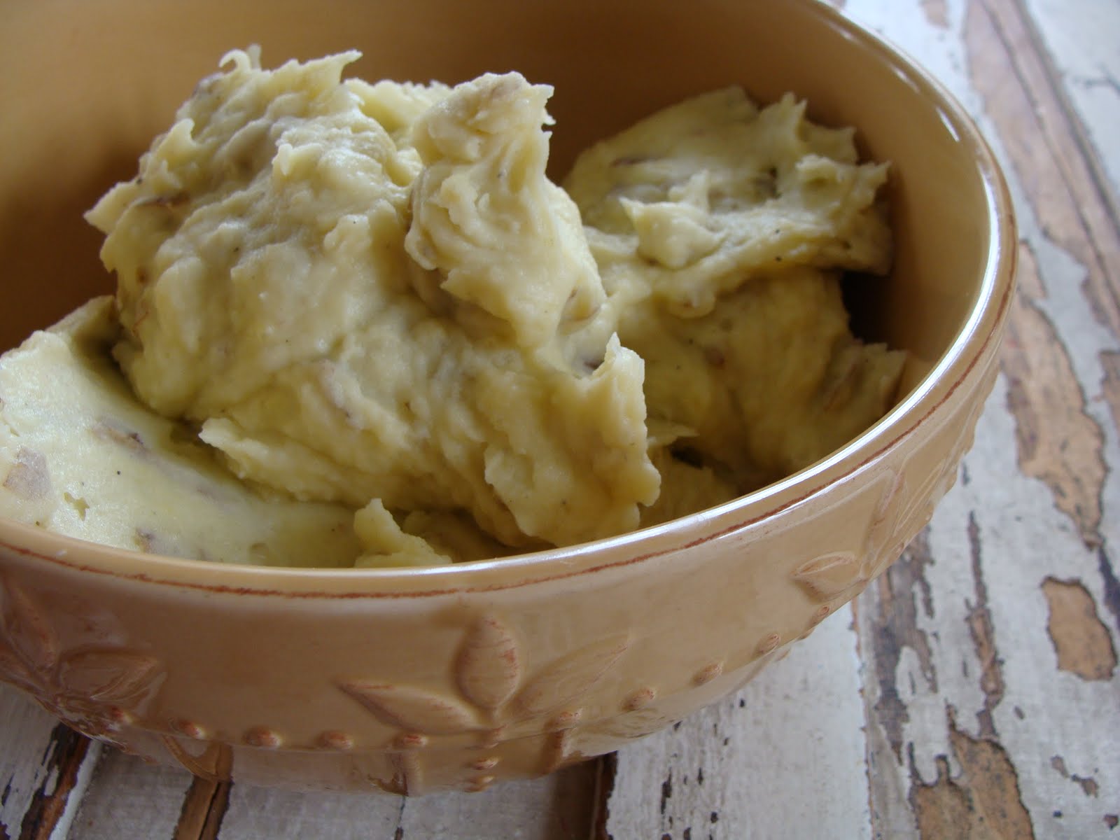 Just Cooking: Rustic Mashed Potatoes