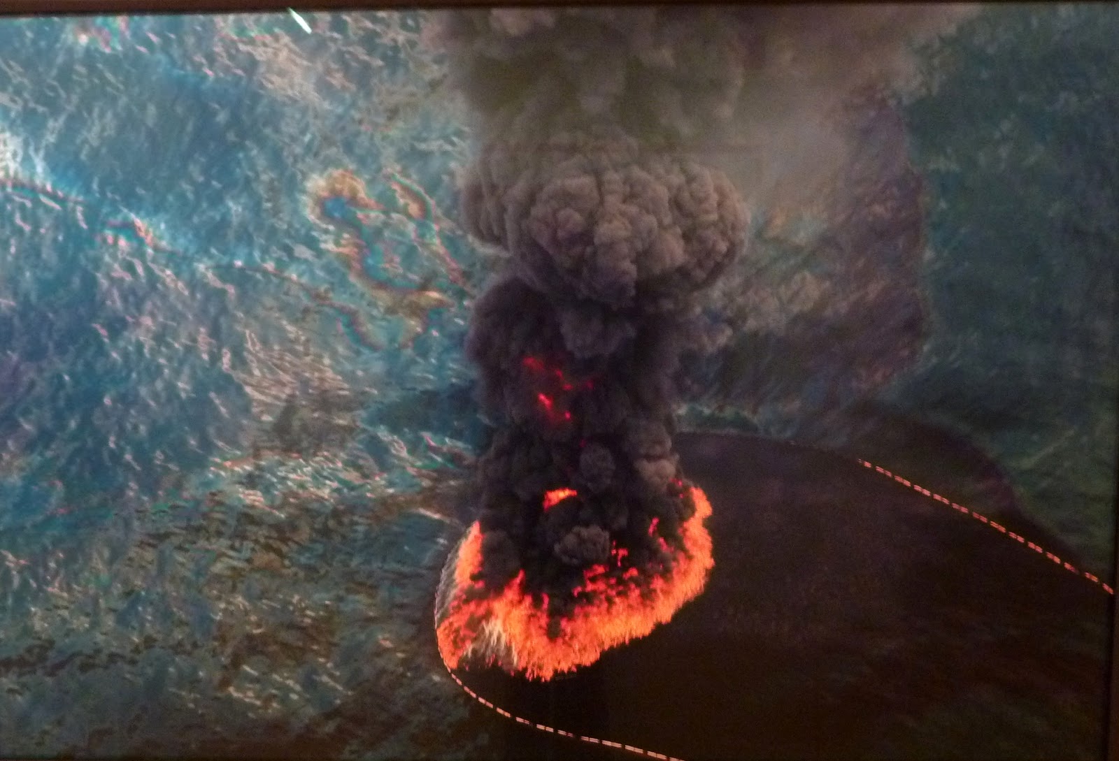 A Place Called Space: Spill