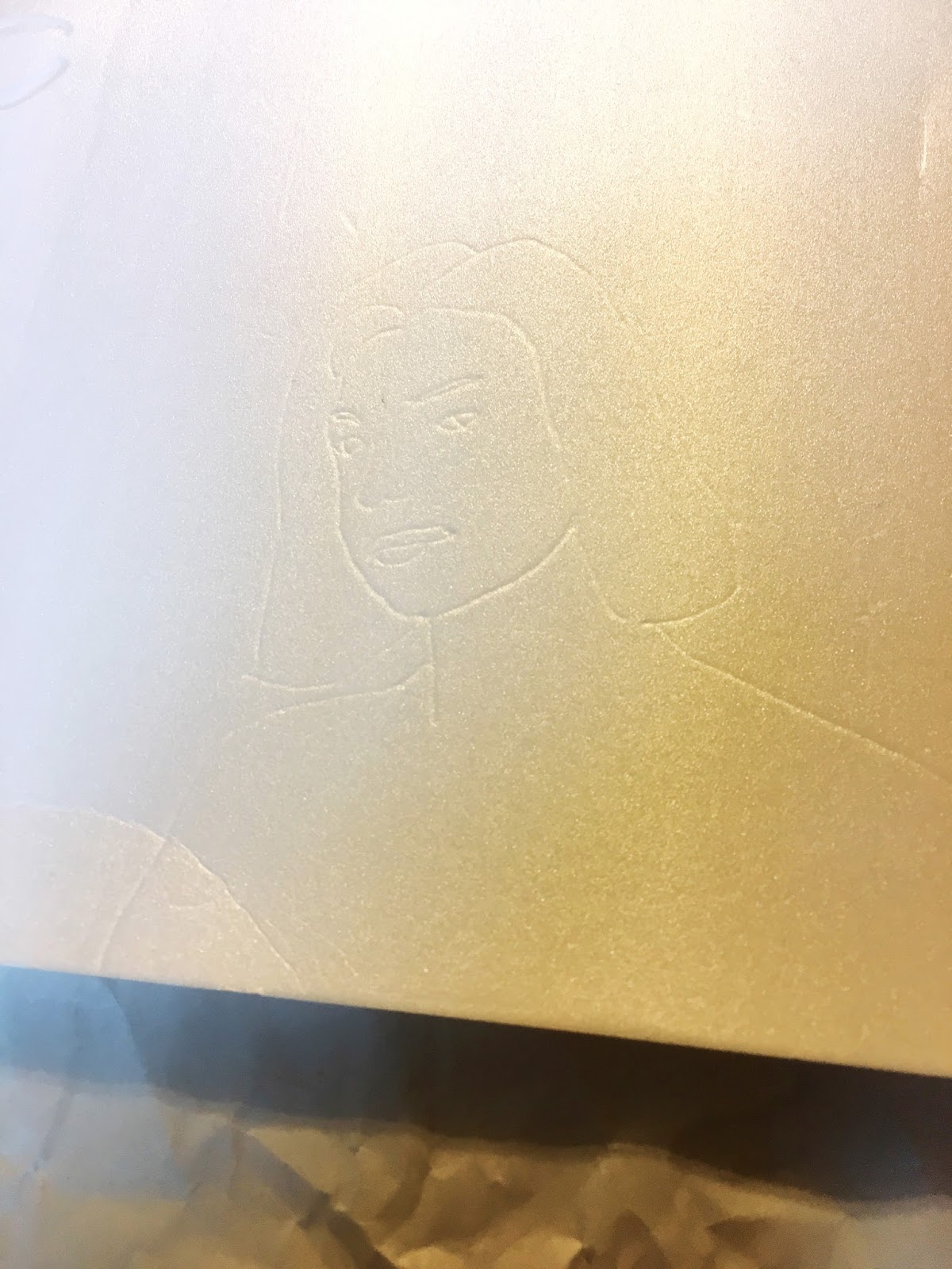 Sarah Rondon: Printing with Foam Plates