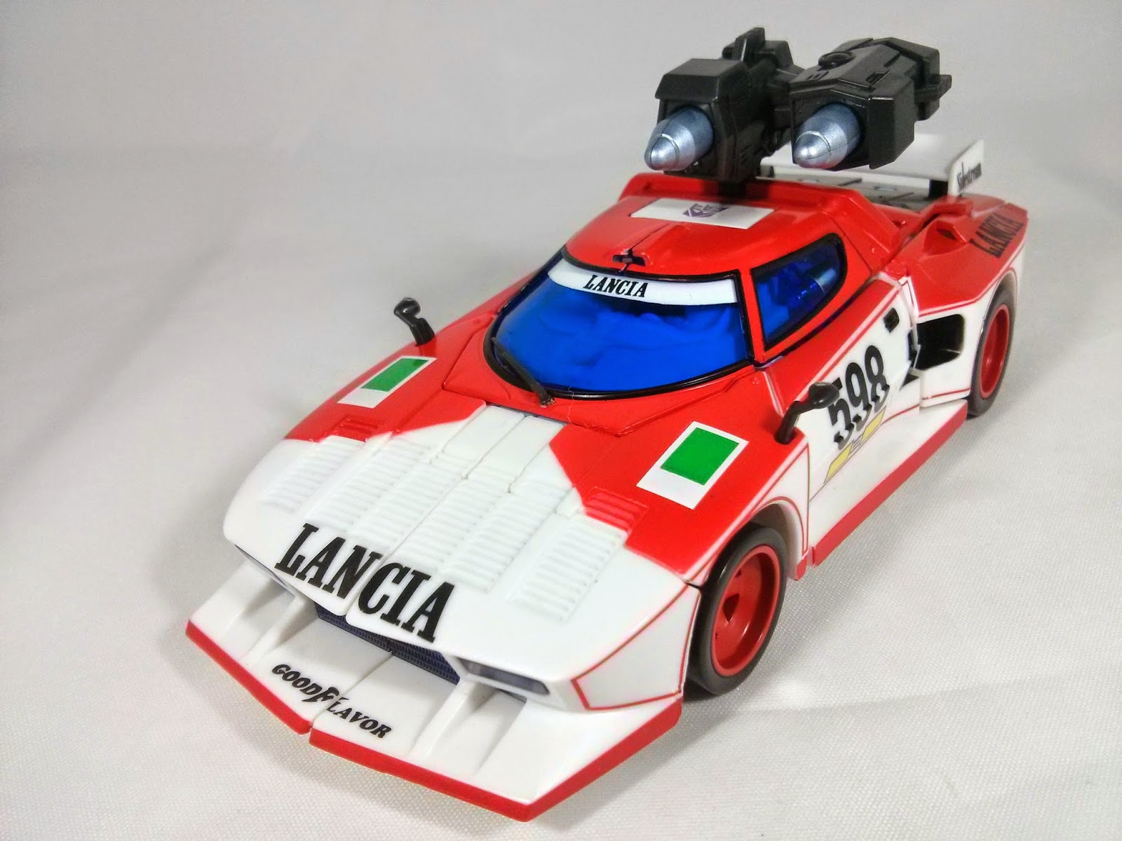 Toybox Soapbox: Transformers MP-23 Masterpiece Exhaust Review