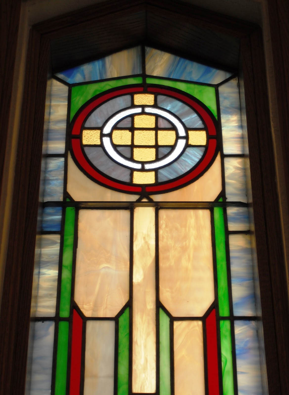 Historic LDS Architecture: Latter-day Stained Glass: Part 5 – Common ...