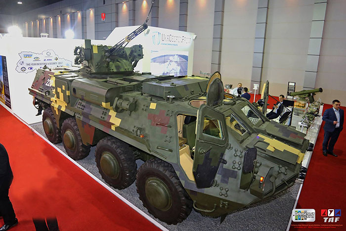 DEFENSE STUDIES: License Sought for Regional Production of Ukraine's BTR-4