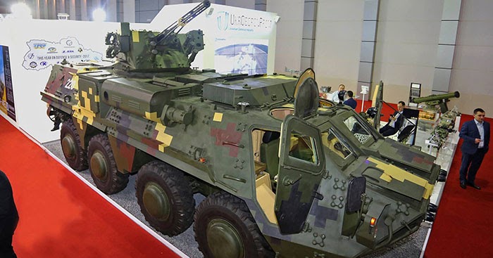 DEFENSE STUDIES: License Sought for Regional Production of Ukraine's BTR-4