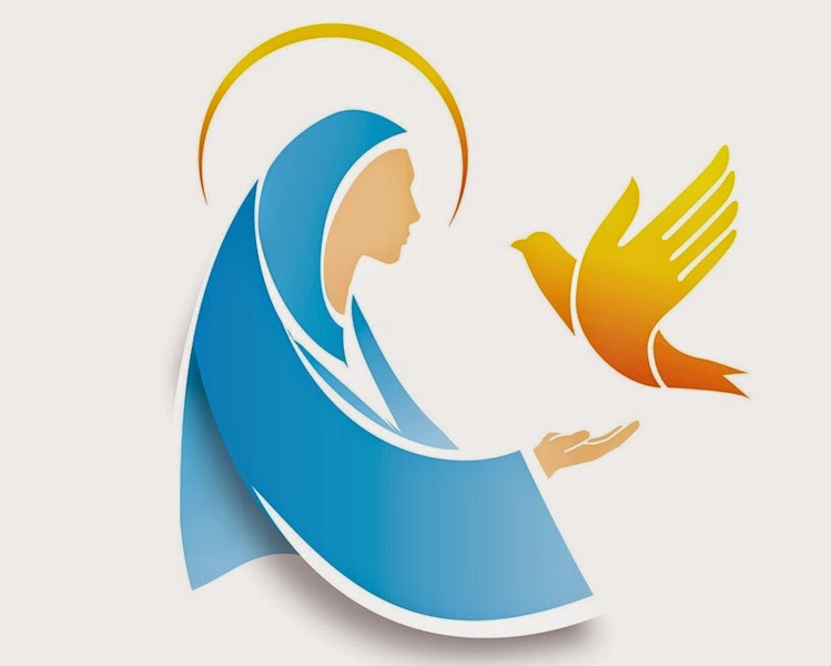 Logo de la virgen maria - Imagui