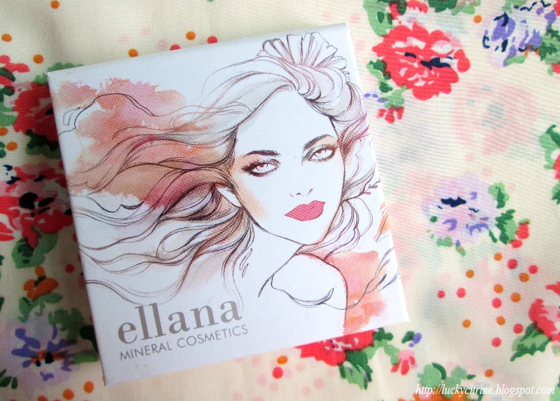 Lucky Citrine: Ellana Pressed Mineral Powder Foundation in Chai Tea Latte