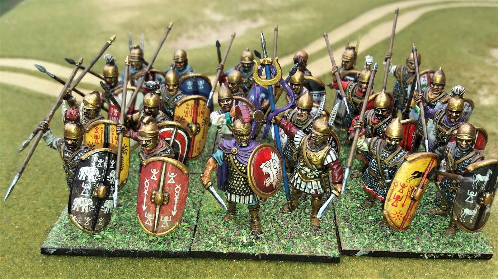 The Tabletop General: Hannibal's Hardened Veterans!