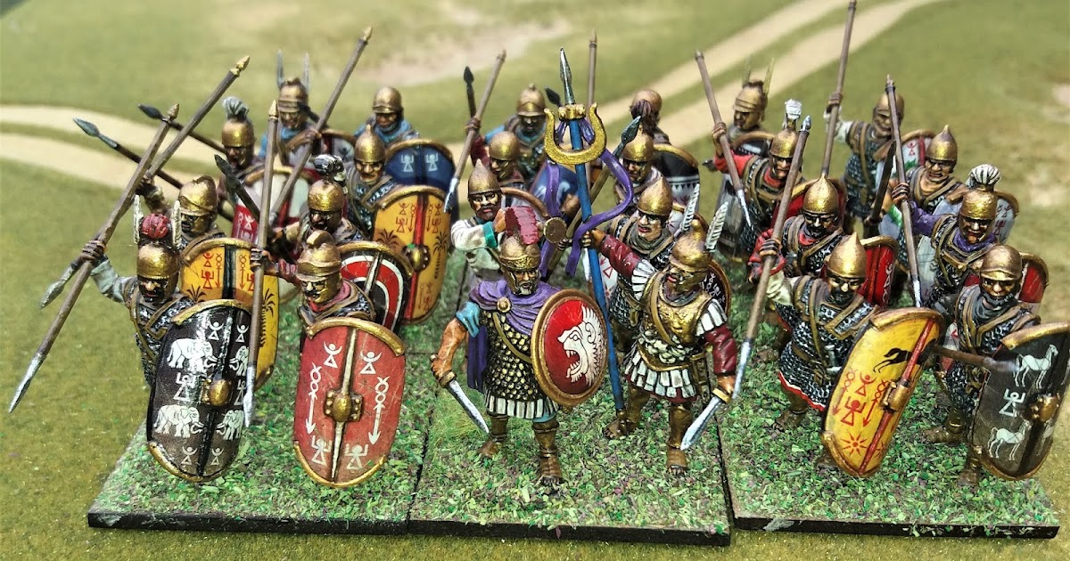 The Tabletop General: Hannibal's Hardened Veterans!