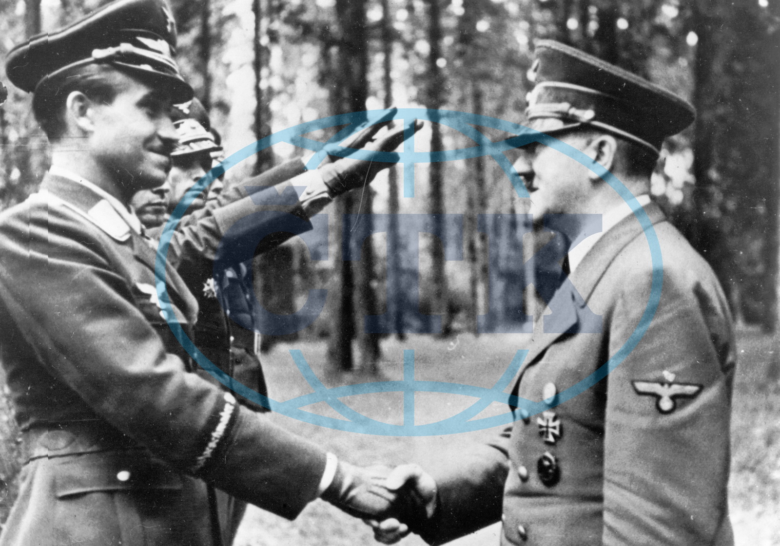 NAZI JERMAN: Foto Adolf Galland