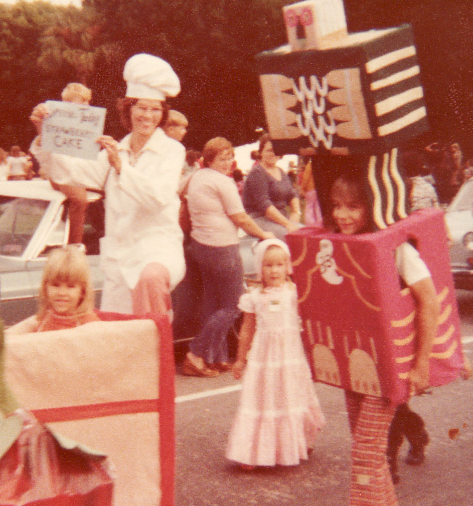 The Shape of X: Generation X and the Mom-Made Costume