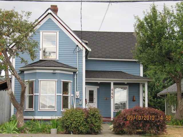 The Comox Valley - A Pictorial View: City of Courtenay, BC, Heritage Homes