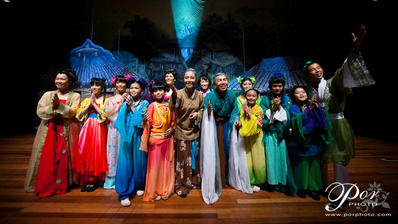 Por Photo - Magic Mirror The Musical - Preview