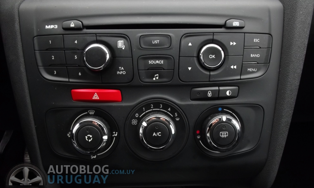 Prueba: Citroën C4 1.6 16v VTI Seduction (Parte 2) : Autoblog Uruguay ...