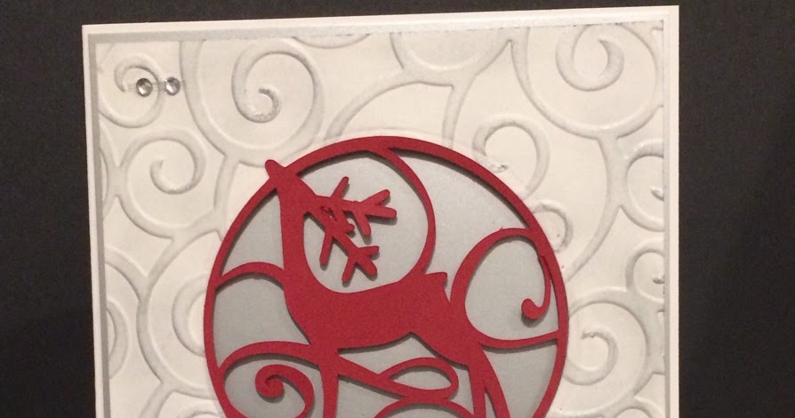 little red wagon: Challenge #368 It's Embossable!