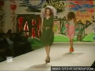 vavelhaber: MODELS/FASHION FUNNY (gif) PART 3