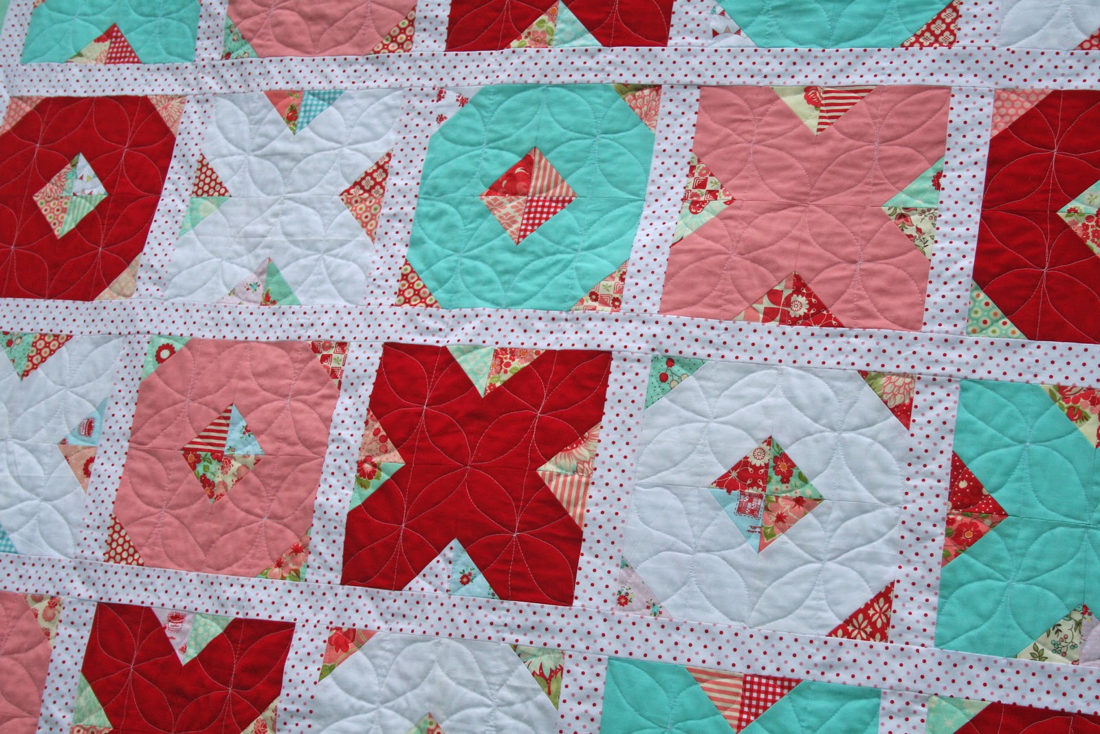 lovely little handmades: x's & o's quilt tutorial