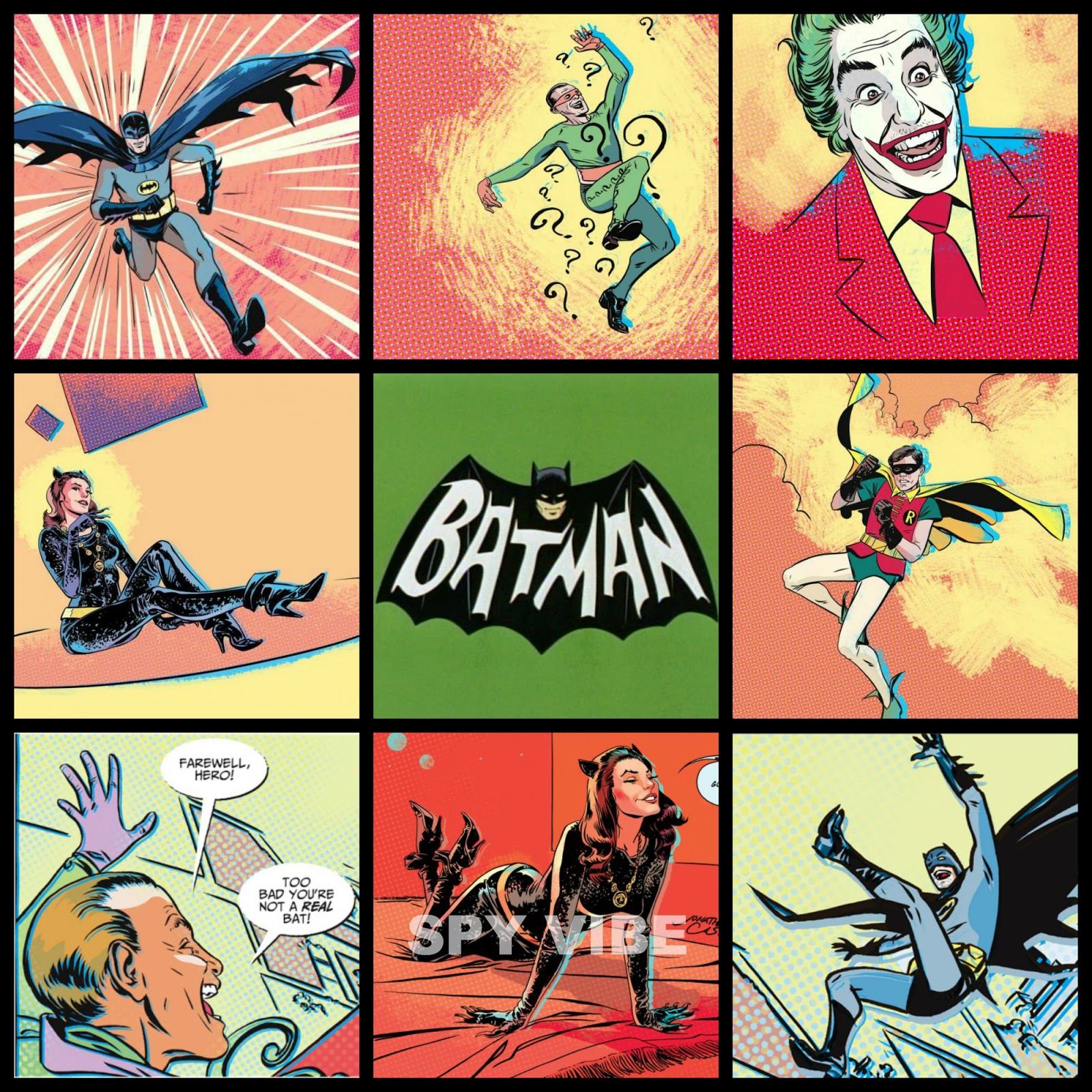 SpyVibe: BATMAN '66 & ANDY WARHOL