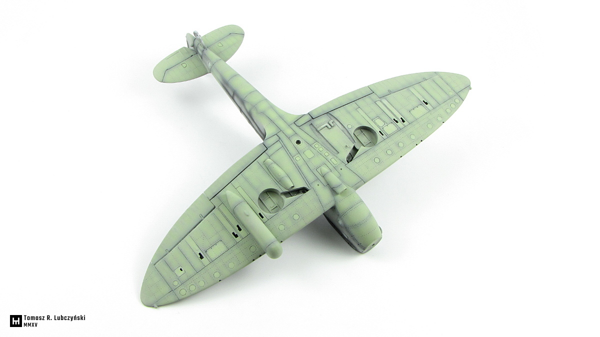 Modellair: Long range Spitfire