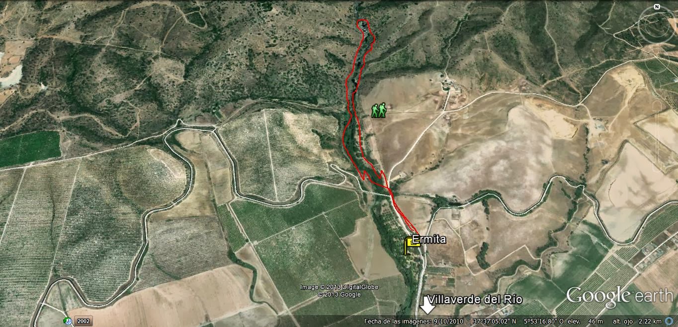 Senderos Almariya: 6 - Sendero la Chorrera de la Hoya - Villaverde del ...