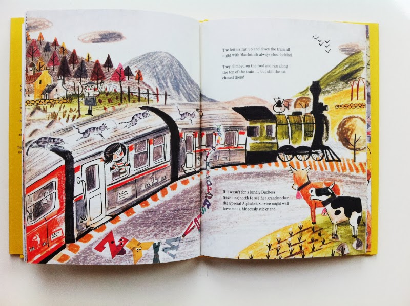 A GOOD BOOK // Operation Alphabet (Ministry of Letters) | WILD & GRIZZLY