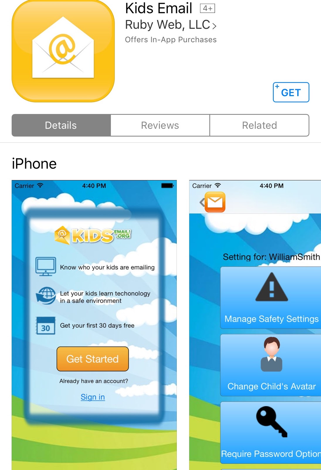 My Life as Mrs. Cooks: Kid Friendly Email Account - A Review