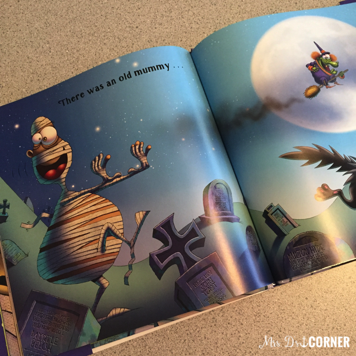 There was an Old Mummy Who Swallowed a Spider ( Books Teachers Love ...