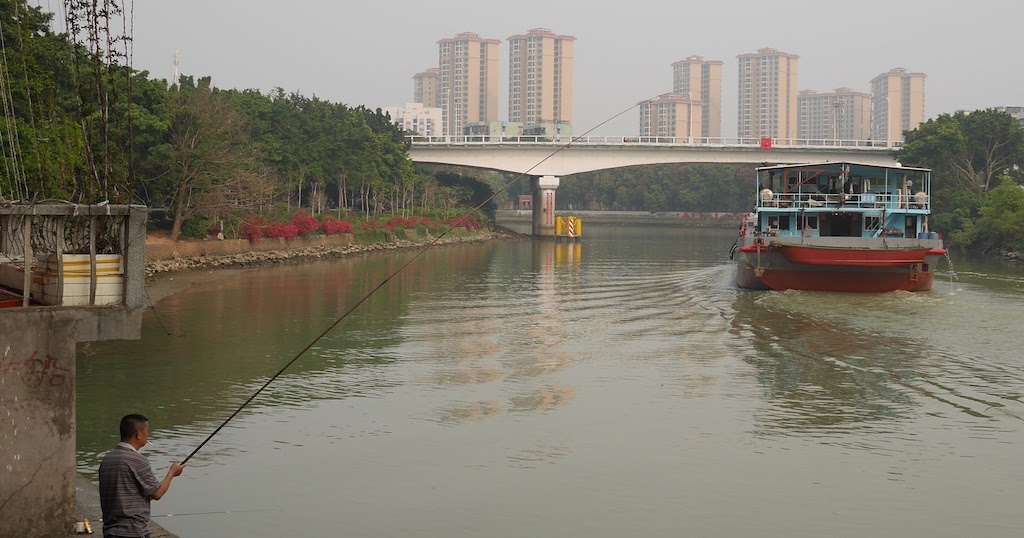Reeling in a Ship in Jiangmen - Isidor's Fugue