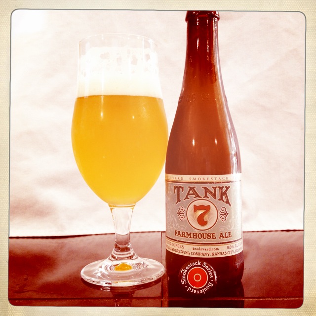 NorCal Beer Blog: Boulevard Brewing Company Tank 7 Farmhouse Ale