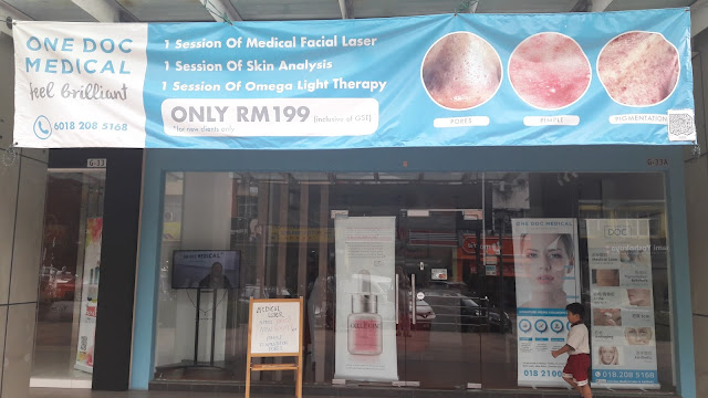 My Blogs: One Doc Medical - 4 Step Signature Medical Facial