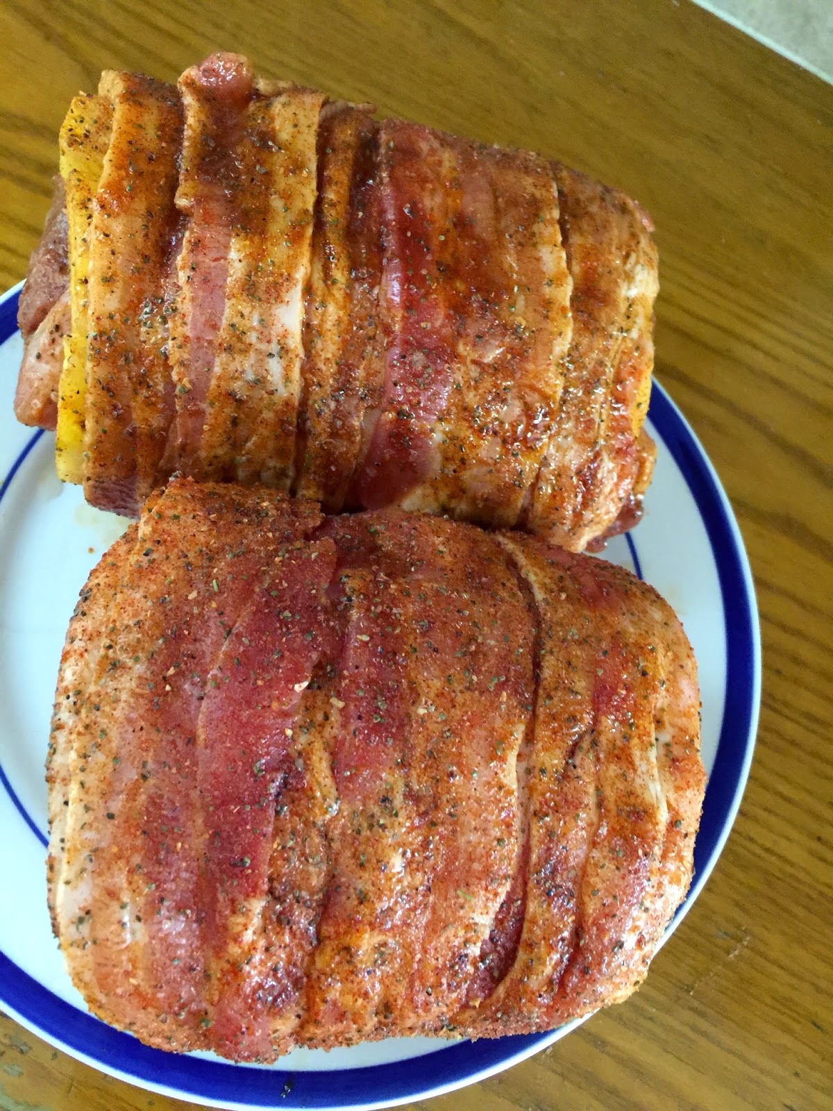 A Real Dad Makes Real Food: Hawaiian Luau in the Smoker!!