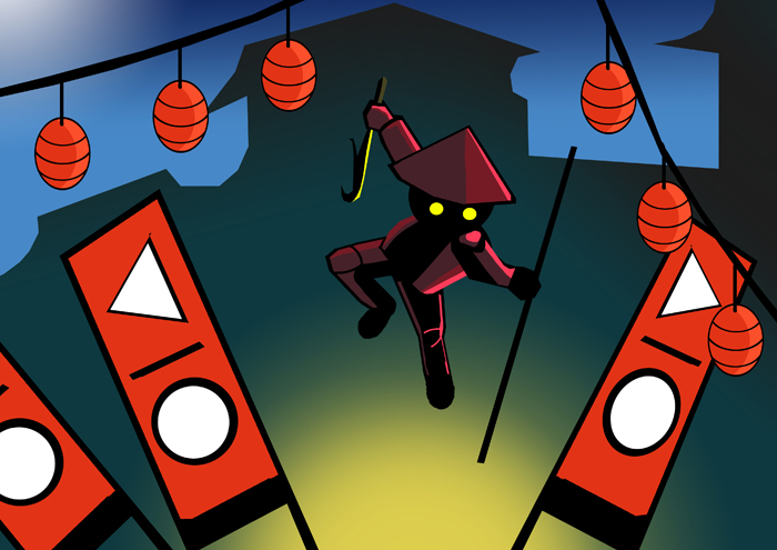 Sharks with Jetpacks: Speed Drawing Mini Ninja Concepts