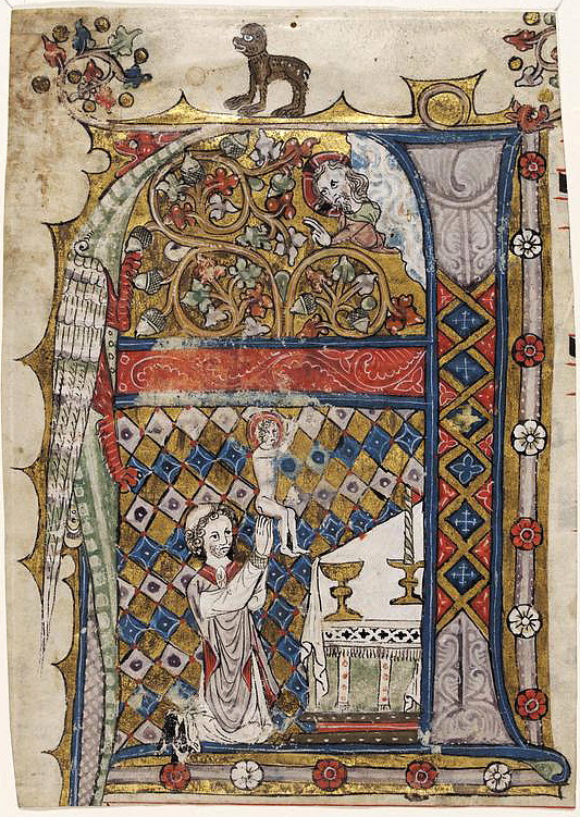 Medieval Manuscripts Provenance: Cuttings from a Cistercian Gradual