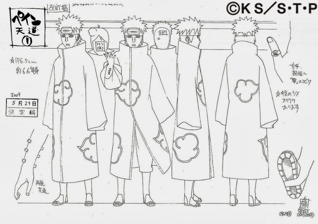 Naruto News: Conexão Studio Pierrot - Akatsuki Original