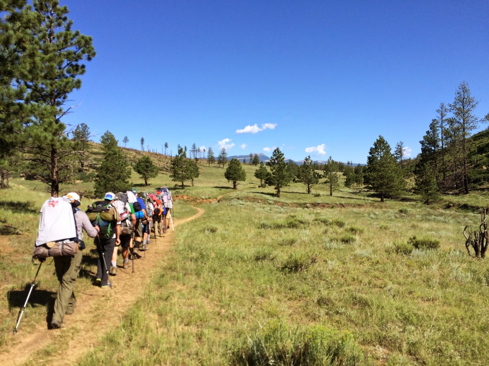 scott's ravings: Philmont Scout Ranch - Day Three - Cook Canyon to Ring ...