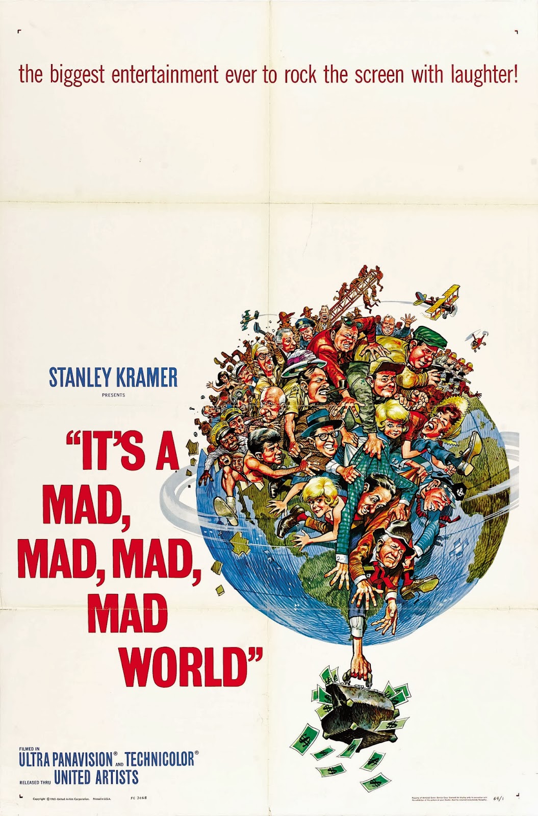 Happyotter: IT'S A MAD, MAD, MAD, MAD WORLD (1963)