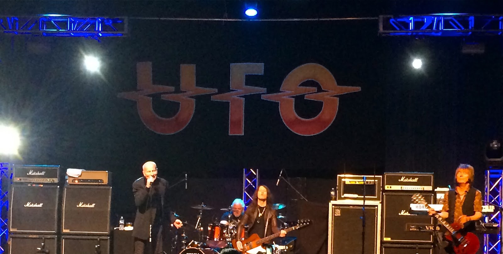 There Stands the Glass: Concert Review: UFO at the VooDoo