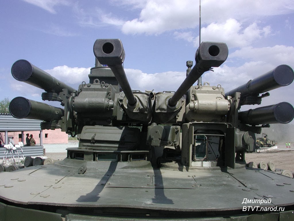 WARFARE TECHNOLOGY: BMP-T Terminator