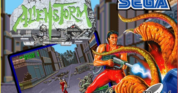 MaMe DiMiTriS Arcade: Alien Storm Arcade Portable