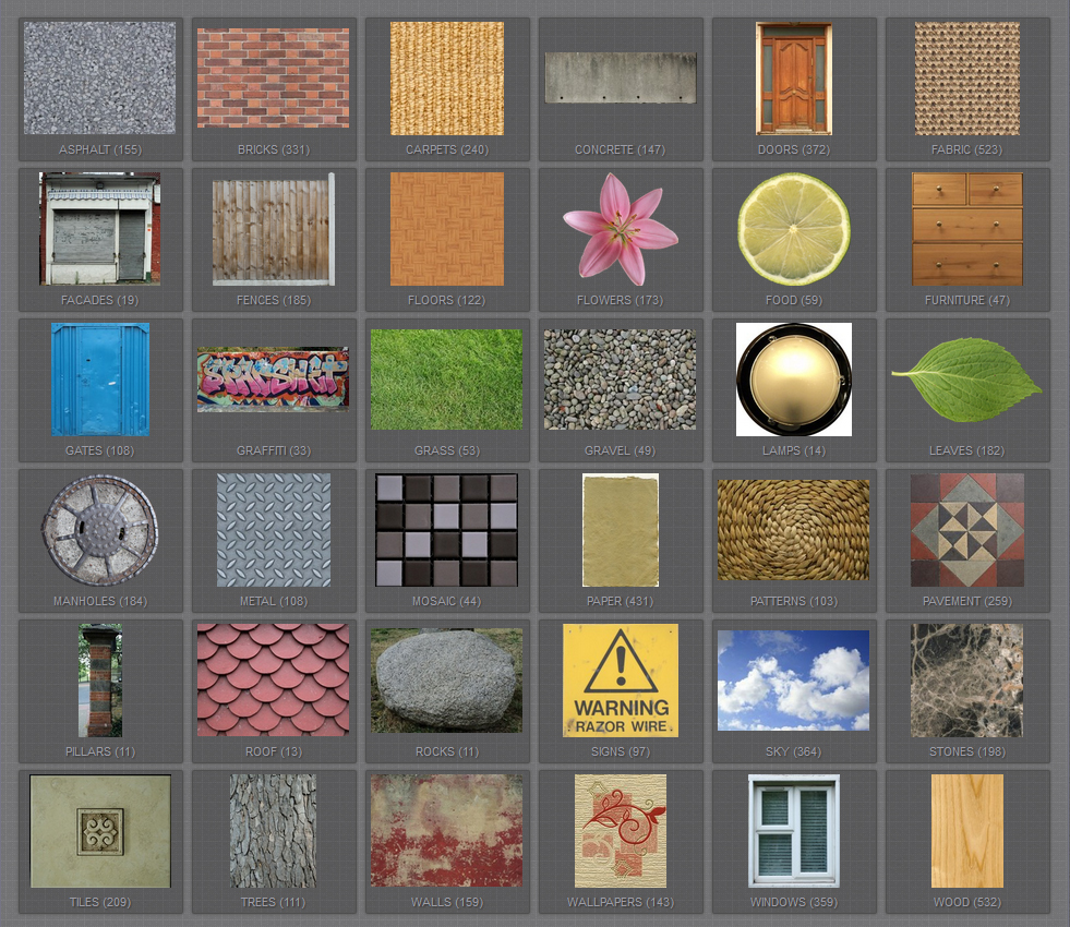 Maxwell 3D Resources: Free high resolution textures, brushes and photos ...