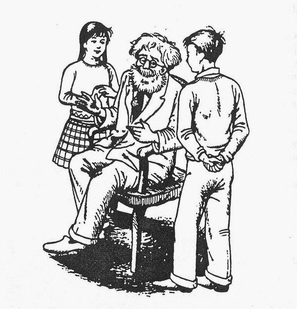 It's February, and Digory Kirke