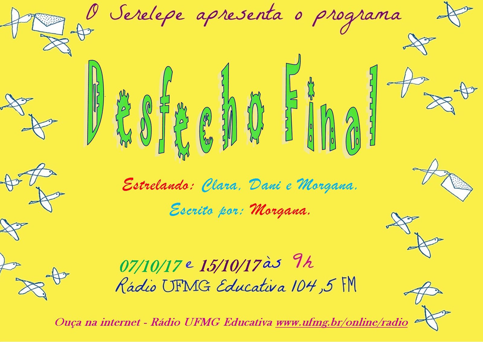 Projeto Serelepe: Programa Serelepe - Desfecho Final